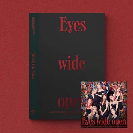 TWICE - Eyes wide open