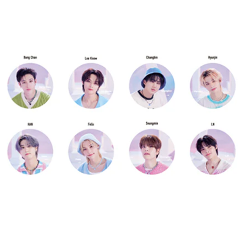 STRAY KIDS - BADGES IDOL KPOP