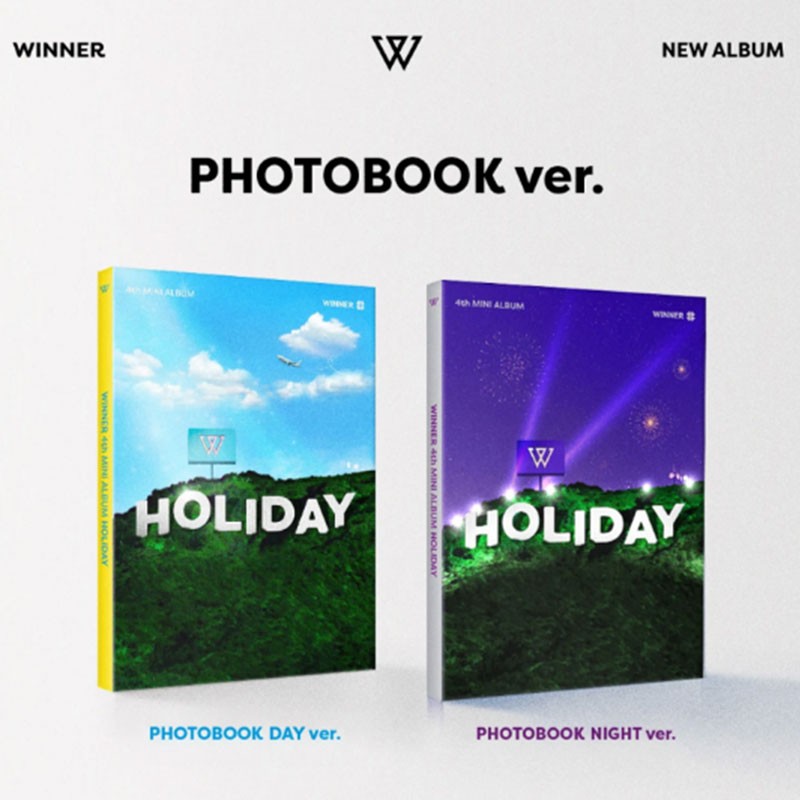 WINNER - HOLIDAY (Version PHOTOBOOK)