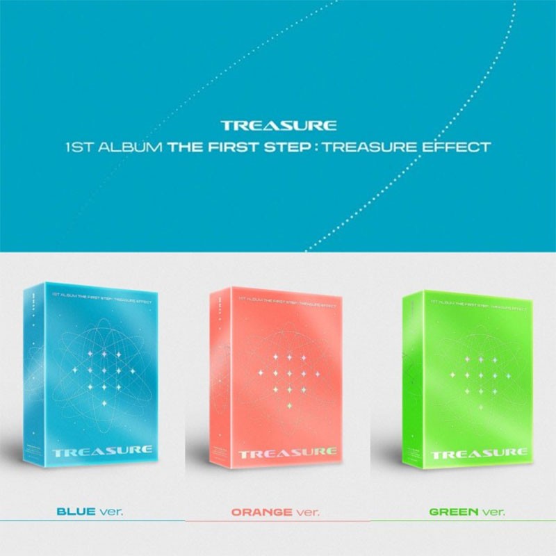 TREASURE - THE FIRST STEP : TREASURE EFFECT