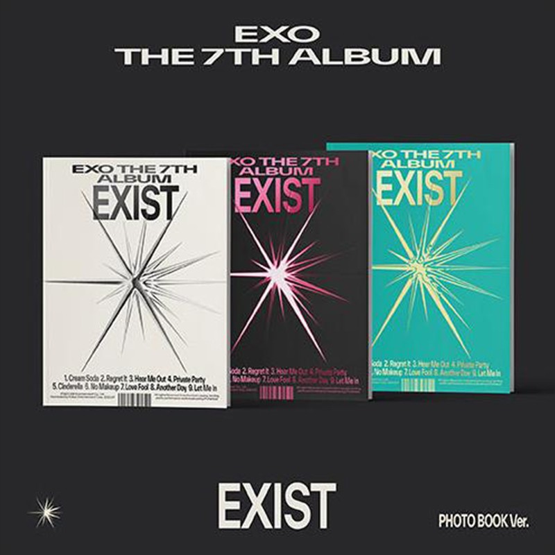 EXO - EXIST (version photobook)