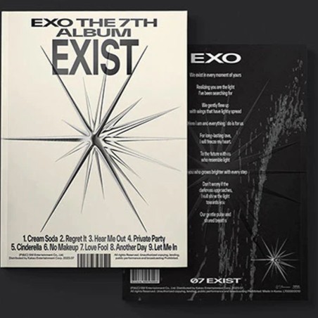 EXO - EXIST (version photobook)