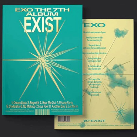 EXO - EXIST (version photobook)