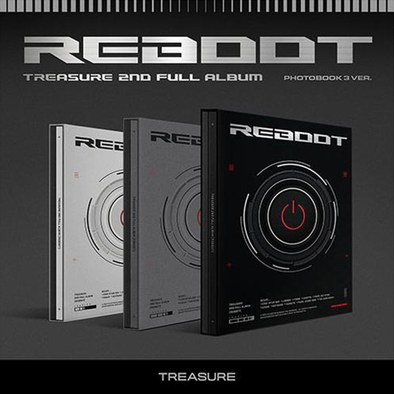 TREASURE - REBOOT
