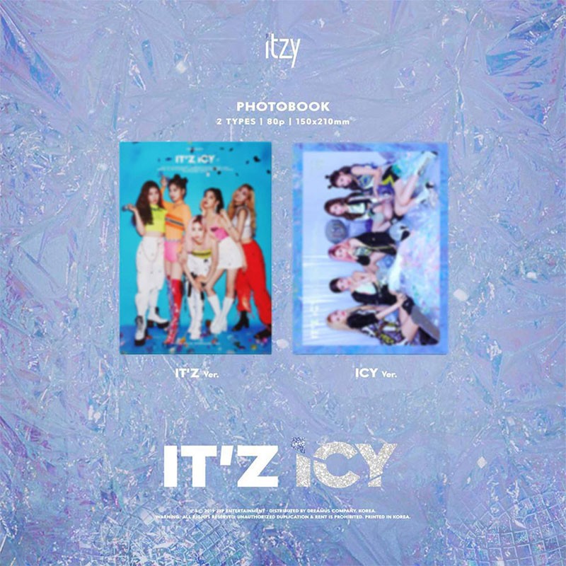 ITZY - IT'z ICY
